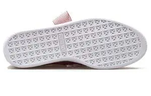 PUMA Basket Heart Sneakers - Red