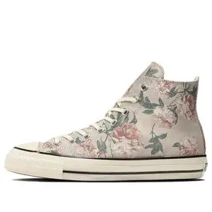 CONVERSE Chuck Taylor All Star High Top Floral Sneakers - Tan/white