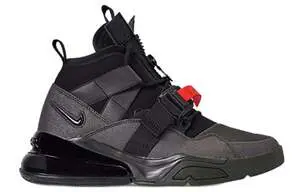 Nike Force 270 Utility High Top Sneakers - Sequoia/black-habanero Red