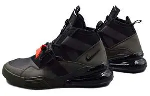 Nike Force 270 Utility High Top Sneakers - Sequoia/black-habanero Red