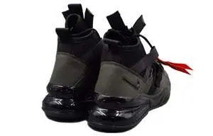 Nike Force 270 Utility High Top Sneakers - Sequoia/black-habanero Red