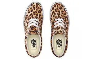 VANS Era Print Low Top Sneakers - Leopard