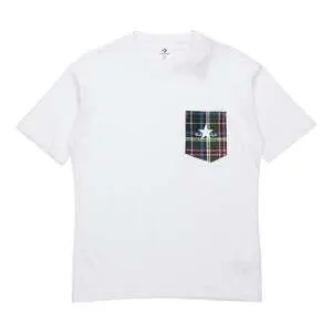 CONVERSE Short-sleeve Pocket T-shirt - White