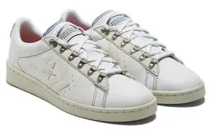 CONVERSE Pglang X Pro Leather Low Sneakers - White