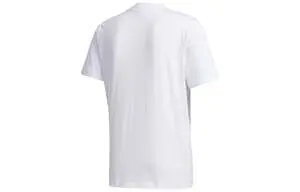 Adidas Ub Gfx Tee 2 Funny Printing Sports Short Sleeve