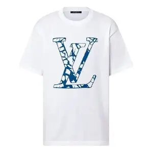 Louis Vuitton Crewneck T-shirts For Men