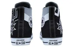 CONVERSE Chuck 70s Hi Franchise San Antonio Spurs Sneakers - Black/silver