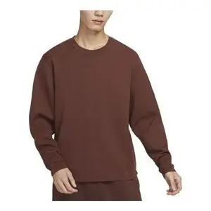 Nike Therma-fit Adv Tech Pack Engineered Tech Fleece Crewneck - Brown/multi-color