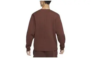 Nike Therma-fit Adv Tech Pack Engineered Tech Fleece Crewneck - Brown/multi-color
