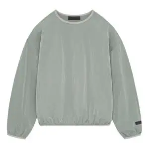 Fear Of God Ss24 Crinkle Nylon Pullover Crewneck