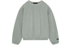 Fear Of God Ss24 Crinkle Nylon Pullover Crewneck