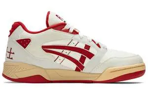 Asics Gel-fuse Og Low Top Sneakers - White/orange