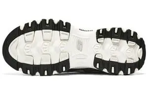 Sketchers D'lites Biggest Fan Sneakers - White/black