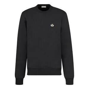 Dior Small Bee Embroidered Pullover