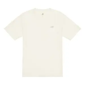 NEW BALANCE Nb Small Logo T-shirt Asia Sizing - White