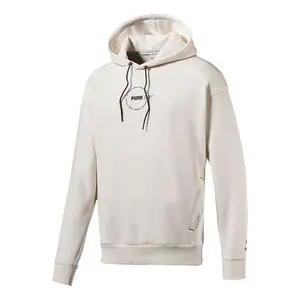 PUMA Printed Drawstring Hoodie