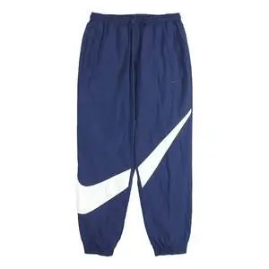 Nike Sportswear Casual Ankle Banded Sportspants - Blue