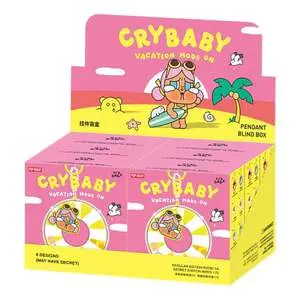 POP MART Crybaby Vacation Mode On Series Pendant Sealed Cases - Multi-color