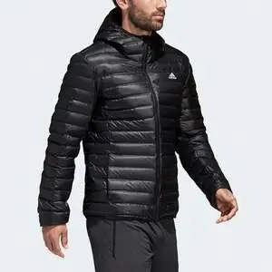 Adidas Hooded Down Jacket