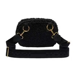 JORDAN High-pile Camera Bag - Off Noir