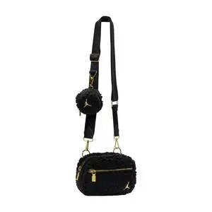 JORDAN High-pile Camera Bag - Off Noir