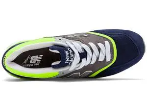 NEW BALANCE 997 Made In Usa " Lime