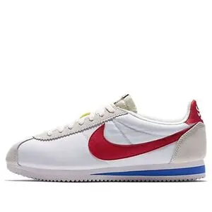 Nike Classic Cortez Qs Athletics West Sneakers - White/blue/red