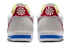 Nike Classic Cortez Qs Athletics West Sneakers - White/blue/red