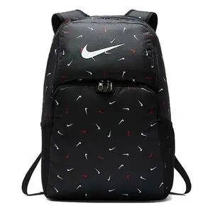 Nike Brasilia 9.0 All Over Print Training Backpack - Black