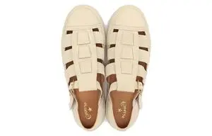 CONVERSE Chuck Taylor All Star Coupe Gurkha Sandal Suede Ox - White
