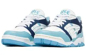 Asics Gel-fuse Kigo Basketball Sneakers - White/blue/navy