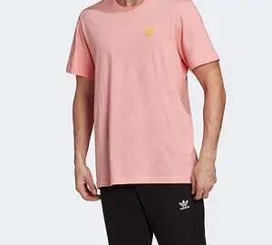 Adidas Originals Front Back Tee Sports Short Sleeve - Pink