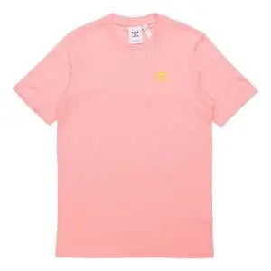 Adidas Originals Front Back Tee Sports Short Sleeve - Pink