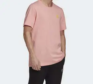 Adidas Originals Front Back Tee Sports Short Sleeve - Pink