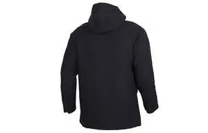 Adidas Loose Fit Casual Jacket With Buckle Detail - Black