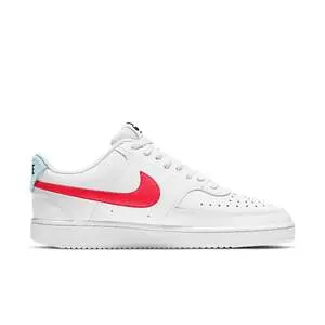 Nike Court Vision Low Top Sneakers - Whiteredblue