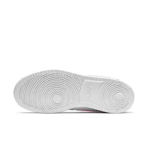 Nike Court Vision Low Top Sneakers - Whiteredblue