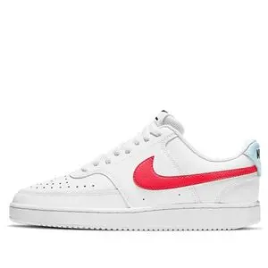 Nike Nike Court Vision Low Top Sneakers Whiteredblue