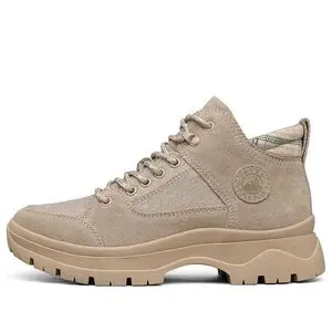 Sketchers Roadies Martin Boots - Tan