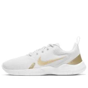 Nike Nike Flex Experience Run 10 "White Metallic Gold" White/gold