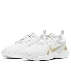 Nike Flex Experience Run 10 "white Metallic Gold - White/gold