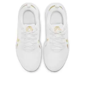 Nike Flex Experience Run 10 "white Metallic Gold - White/gold