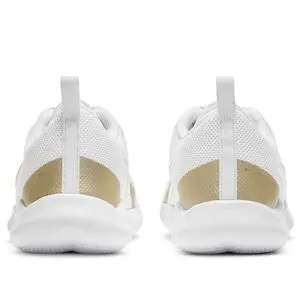 Nike Flex Experience Run 10 "white Metallic Gold - White/gold