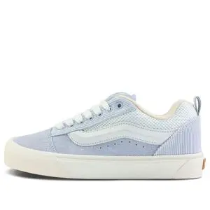 VANS Knu Skool Lace Up Sneakers - Light Blue