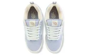 VANS Knu Skool Lace Up Sneakers - Light Blue