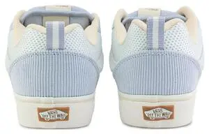 VANS Knu Skool Lace Up Sneakers - Light Blue