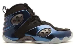 Nike Zoom Rookie High Top Sneakers - Binary Blue/black-white