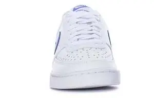 Nike Court Vision Low Top Sneakers - White/blue