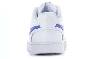 Nike Court Vision Low Top Sneakers - White/blue
