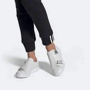 Adidas Stan Smith Buckle Low Top Sneakers